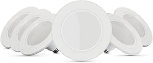 Feit Electric 5-6 inch InstaTRIM Adjustable Neck Recessed LED Downlight ...