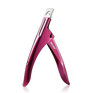 Amazon.com: BEZOX Sharp Blade Acrylic Nail Clipper, Professional and High Precision Nail Tip ...