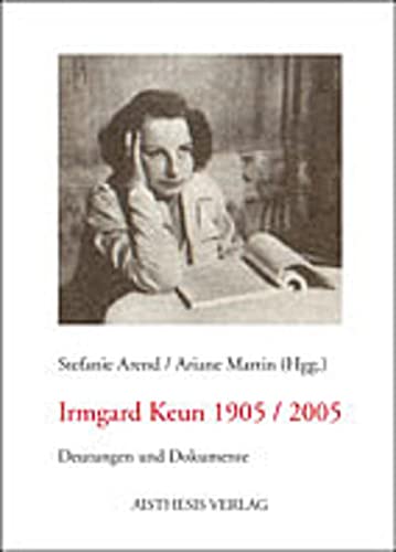 Amazon.in: Buy Irmgard Keun 1905 / 2005 Book Online at Low Prices in ...