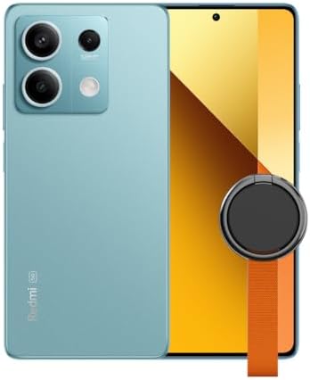 Smartphone Xiaomi Redmi Note 13, 8+256G modelo 23129RA5FL, verde ...