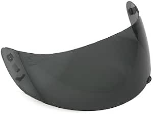 Amazon.com: Bell Powersports Zephyr Motorcycle Helmet Faceshield (Smoke ...