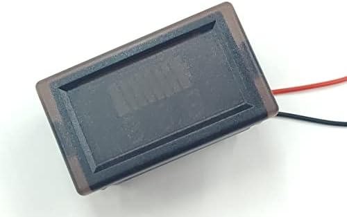 MEKtronics 1 Pc Battery Indicator for Inverter DC 12V-60V Lead Acid Red ...