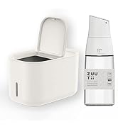 Amazon.com: Zuutii Olive Oil and Vinegar Dispenser Set, 5.8Oz Glass Oil ...