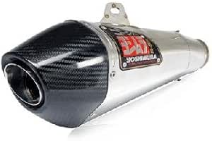 Amazon.com: Yoshimura R-55 Slip-On - Polished Stainless - Carbon Fiber ...