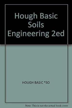 Basic Soils Engineering: Hough, B. K., Hough, Benjamin K.: 9780471066668: Amazon.com: Books