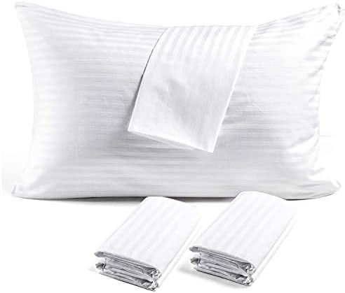 Pillow Protectors Covers Cases Easy Washable Waterproof Anti Bacterial ...