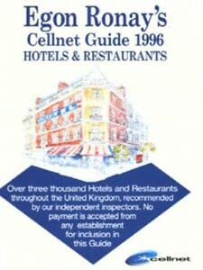 Egon Ronay's Guide to Hotels and Restaurants in Great Britain (Egon ...