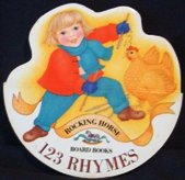 Amazon.com: 1 2 3 Rhymes (Rocking Horse Board Books): 9781856979429 ...