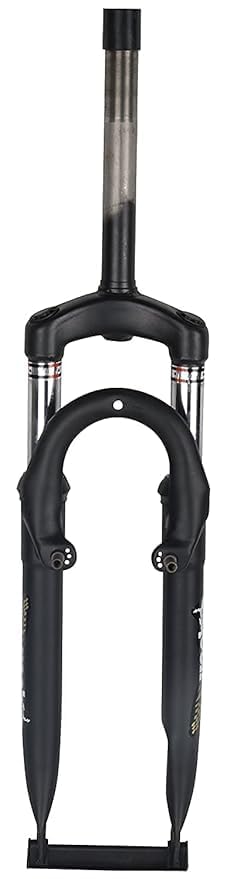 Steel Bicycle Fork with Suspension Threadless for 26X300 Black Colour ...