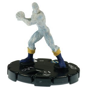 Amazon.com: HeroClix: Iceman # 4 (Rookie) - Mutations and Monsters ...