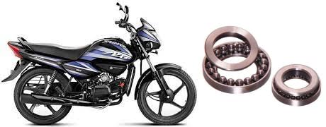 WHEEL DRIVE Compatible with Hero Splendor Nxg Steering Cone Set with ...