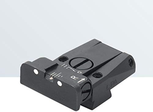 Amazon.com : LPA SIGHTS Rear Sight for Tanfoglio EAA, Jericho, P9 ...