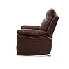 Amazon Brand - Solimo Ranttila Rocking 1 Seater Leatherette Recliner ...