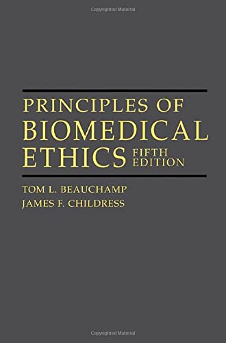 Principles of Biomedical Ethics: 9780195143317: Medicine & Health ...