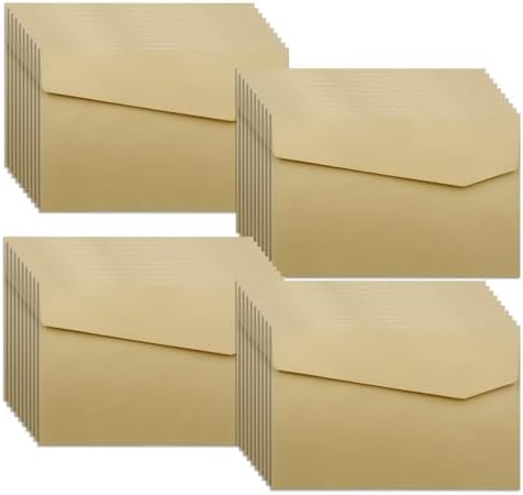 WYAN 40Pcs Business Envelopes,Premium Envelopes,Invitation Envelopes ...
