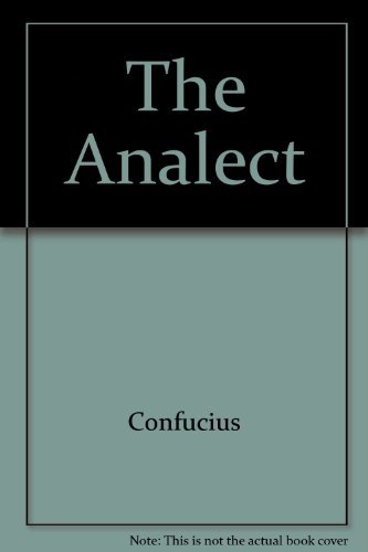 Amazon.com: The Analect: Confucius: Books