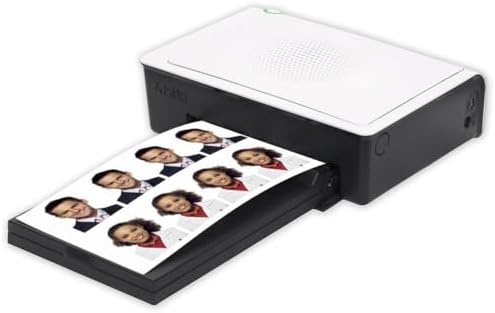 Amazon.com: HiTi P310W Passport and ID Photo Printer : Office Products