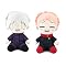Amazon.com: LUNK Itadori Yuji/Fushiguro Megumi Plush Figure,Anime ...
