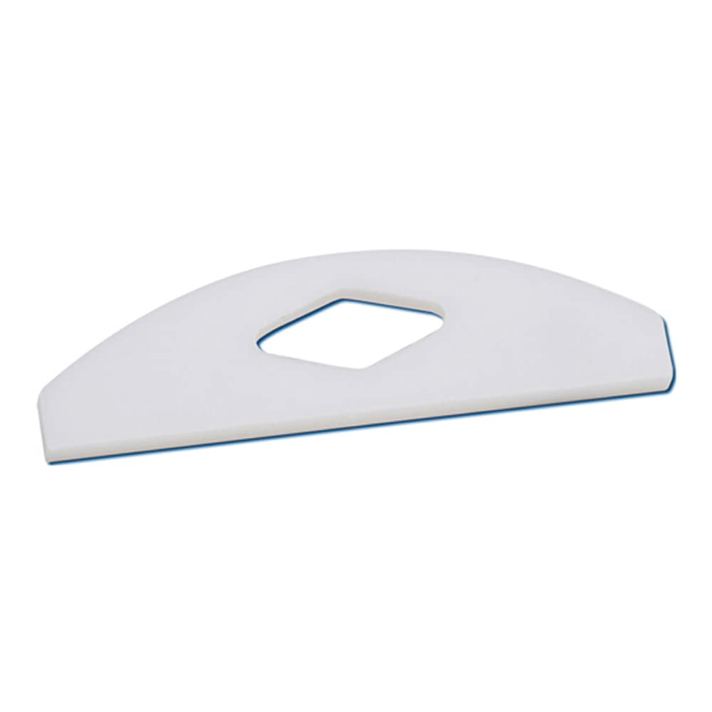 Dynalon 312534-0003 PTFE Lab Stirrer with 90mm Wide Square End Blade ...