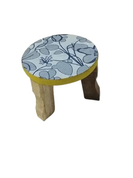 simsnura Handcrafted mukkali Stand Pooja, Wooden Puja Asana ...