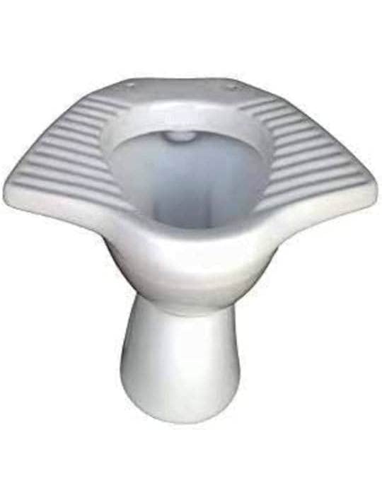 Ceramic Anglo Indian Commode/Water Closet : Amazon.in: Home Improvement