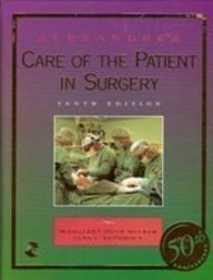 Amazon | Alexander's Care of the Patient in Surgery | Alexander, Edythe Louise, Rothrock, Jane C ...