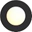 JULLISON 4 Inch LED Mini Surface Mount Light, Recessed Trim, Small ...