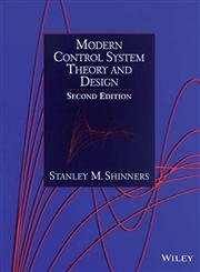 Buy MODERN CONTROL SYSTEM THEORY AND DESIGN, 2ND EDITION Book Online at ...