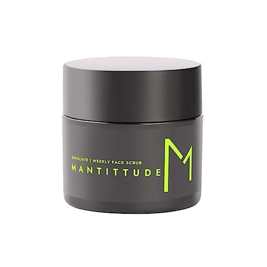 Buy Mantittude Exfoliate Weekly Face Scrub for Men (100Gm) - Prevents ...