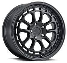 Amazon.com: MKW Off-Road Wheels - M207-5x108-17x8 Inch Rims - Set Of 4 ...