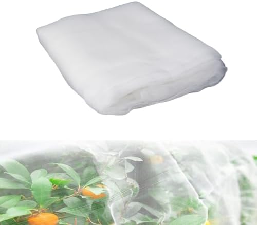 Geebymol Fine mesh Vegetable Protection Net Butterfly for Plant Fruit ...