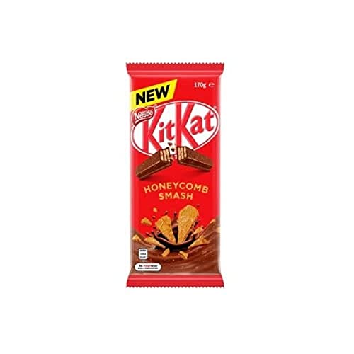 Amazon.com : Kit Kat Block Honeycomb Smash 170g x 12 : Grocery ...
