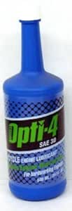 Amazon.com : Opti 30 4 Cycle Engine Motor Oil 20 oz. : Lawn Mower ...