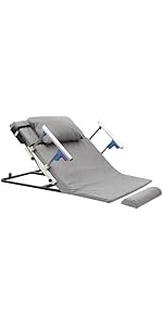 Amazon.com: Puzau Electric Lift backrest Bed, Power Lifting Bed ...