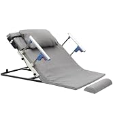Amazon.com: Electric Lift backrest Bed, Power Lifting Bed backrest with ...