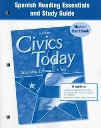 Civics Today: Citizenship, Economics, and You, Spanish Resources Binder ...