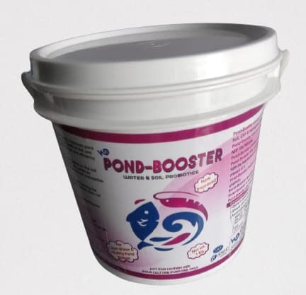 POND MASTER Pond Booster Water & Soil Probiotics for Fish & Shrimp ...