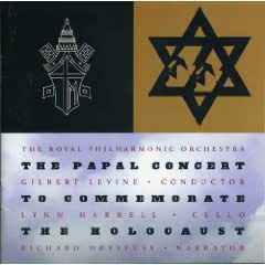 Amazon.com: The Papal Concert to Commemorate the Holocaust: CDs & Vinyl
