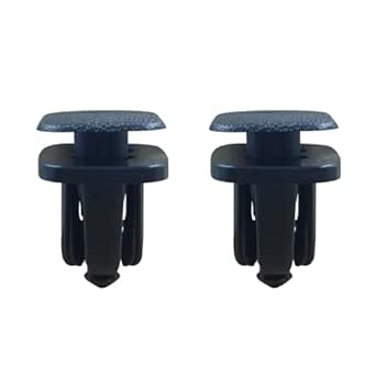 Amazon.com: LXROAR01 2PCS Rear Bumper Clips Compatible with Subaru Baja ...