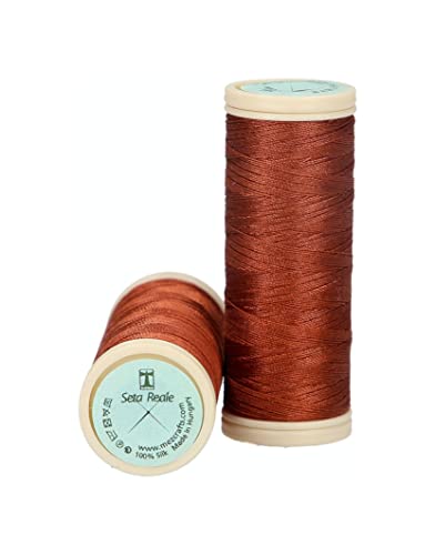 Mez Seta Reale, Thickness: 100, Packaging: 80M 315 Sewing Threads ...