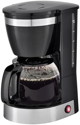 Aigostar Filter Coffee Machine Drip Coffee Maker, 40Mins Keep Warm ...