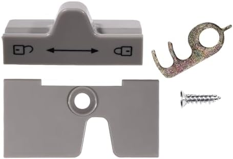 Fridge Door Travel Catch Refrigerator Door Travel Lock compatible with ...