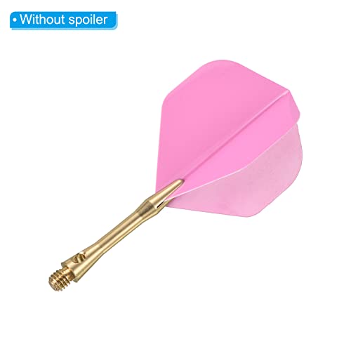 PATIKIL 35mm Aluminum Dart Shafts, Medium 2BA Thread Dart Stems Dart ...