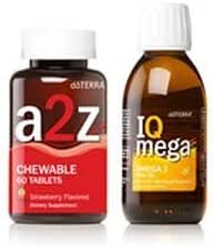 doTERRA A2Z Chewable/IQ Mega Pack by doTERRA : Amazon.co.uk: Health ...