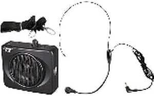 Amazon.com: Pyle Pwma60ub Waistband Usb Pa Amplifier With Microphone ...