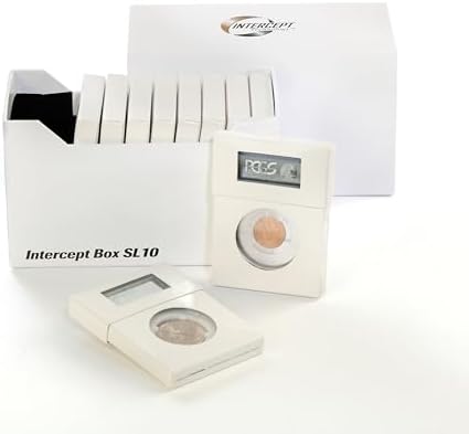 Amazon.com: Lighthouse - Storage Box for 10 Coin Slabs Including PCGS ...