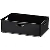 ・ブランド:サンカ(Sanka)・製造元:サンカ(Sanka)・モデル:NIB-MBK・製造元/メーカー部品番号:NIB-MBK・すっきりとしたフォルムで、どんなお部屋にもなじみます。・どの方向からも取り出しやすい取っ手つき。・フタなしでも...