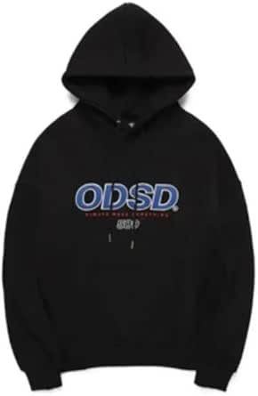 Amazon.co.jp: ODD STUDIO ODSD ロゴパーカー BLACK ブラック : ファッション
