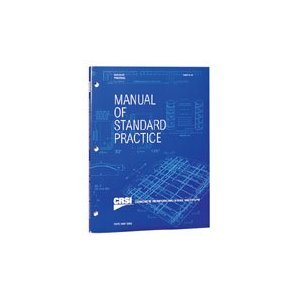 CRSI Manual of Standard Practice, 28th Edition: by CRSI: Amazon.com: Books