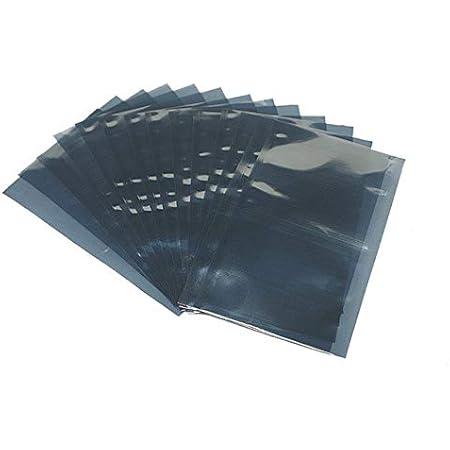 Sky- 10 pcs Zip Lock Antistatic ESD Safe Static Shielding Bag With Zip ...